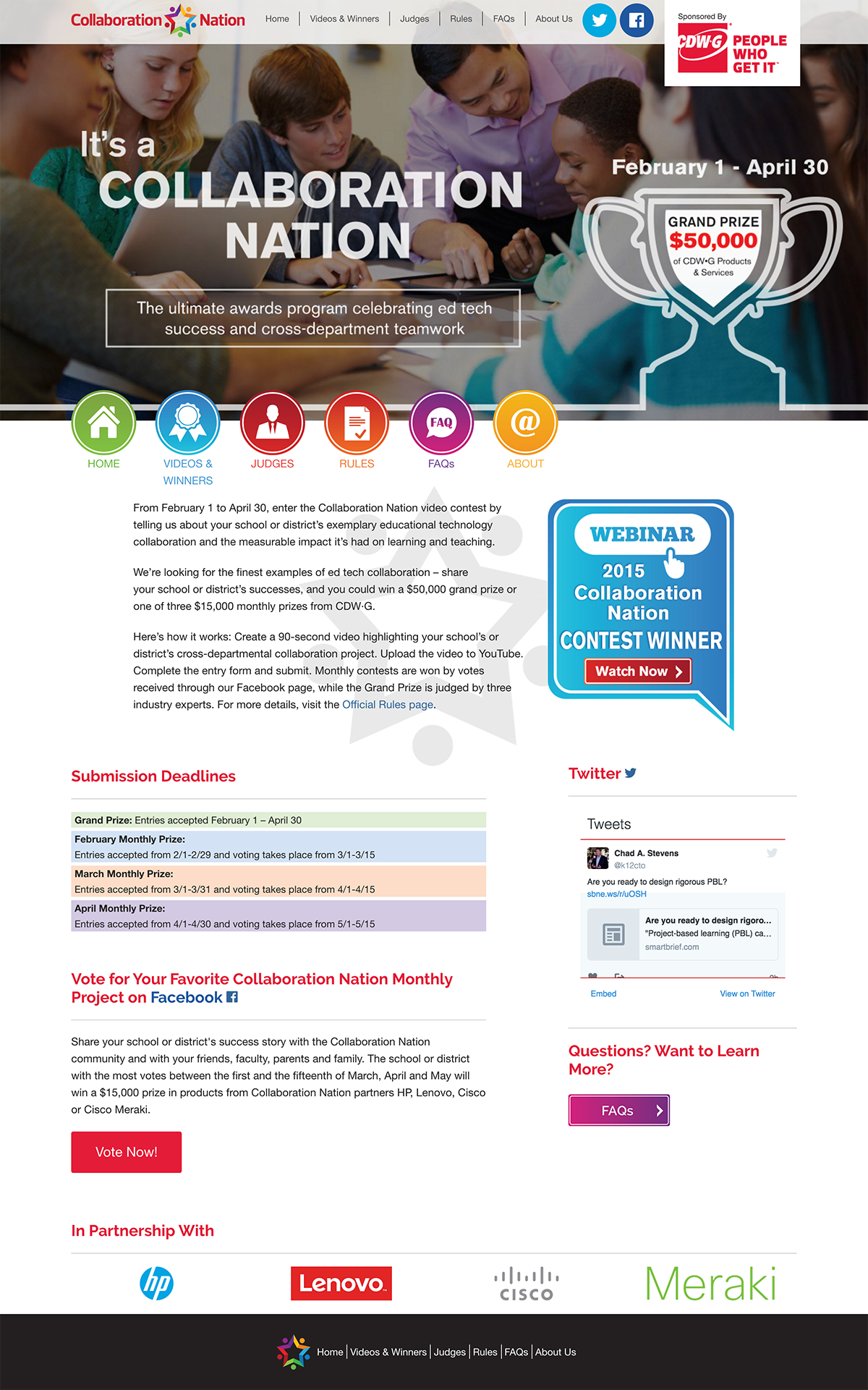 Collaboration Nation eSchool News - eSchool Media