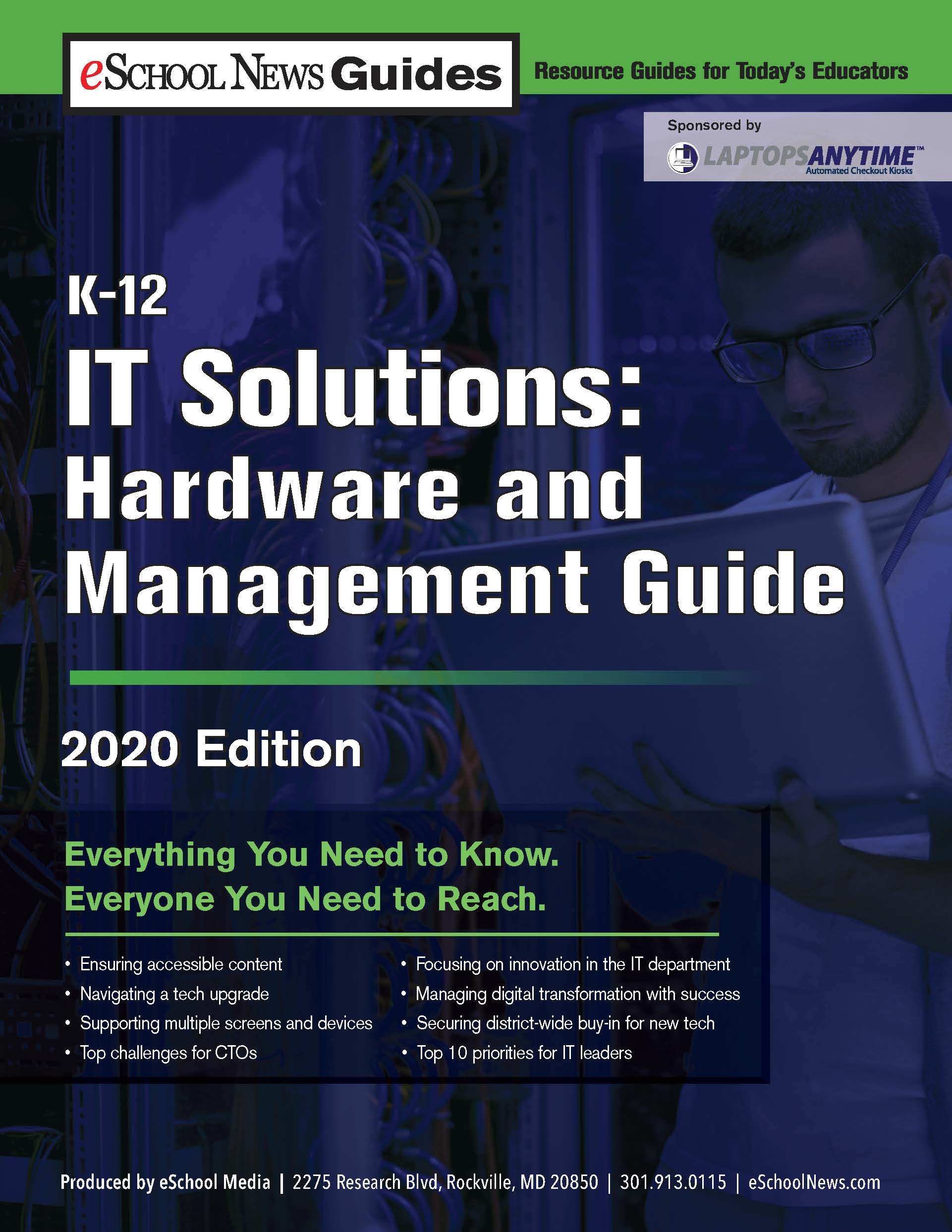 IT Solutions: Hardware & Management - eSchool Media
